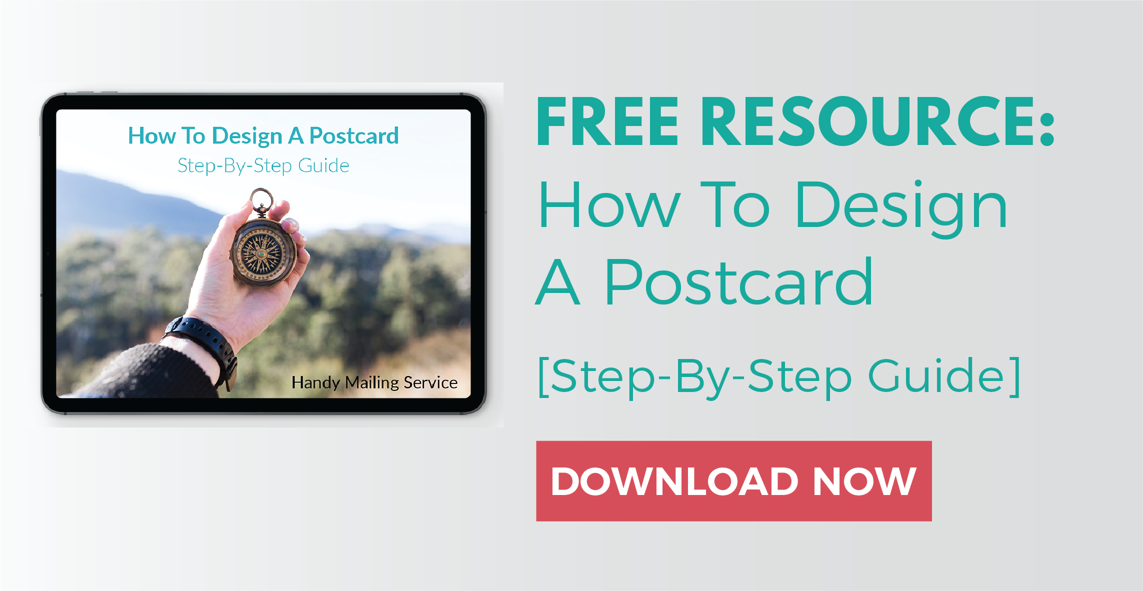 How To Design A Postcard [Step-By-Step Guide] eBook